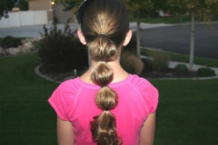 Princess Jasmine Ponytail | Bubble Braid - Cute Girls Hairstyles