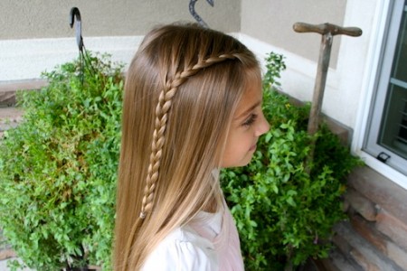 Same-Side Lace Braid | Beautiful Hairstyles - Cute Girls Hairstyles