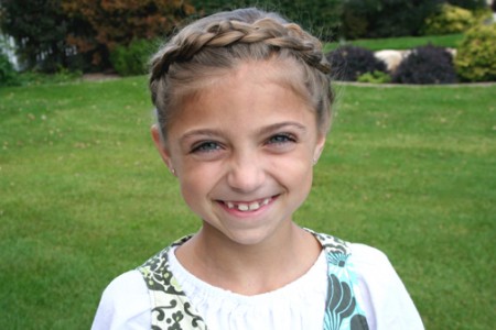 Braided Crown | Updo Hairstyles - Cute Girls Hairstyles