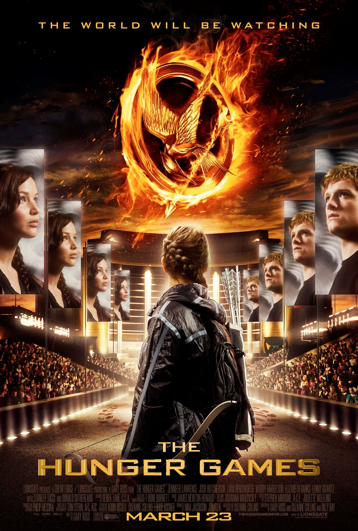 Katniss Everdeen Braid Hairstyle {The Hunger Games}