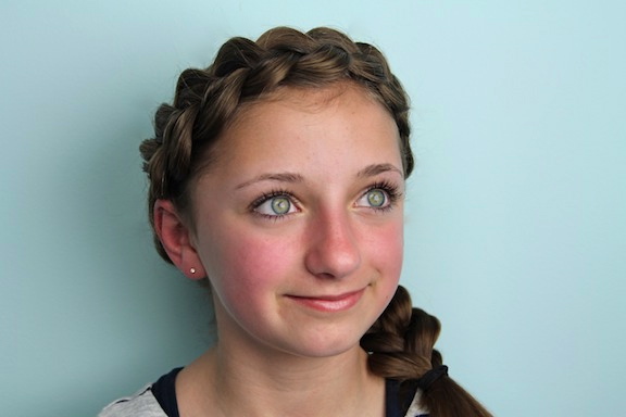 Wrap-Around Dutch Pancake Braid | Cute Braided Hairstyles - Cute Girls ...