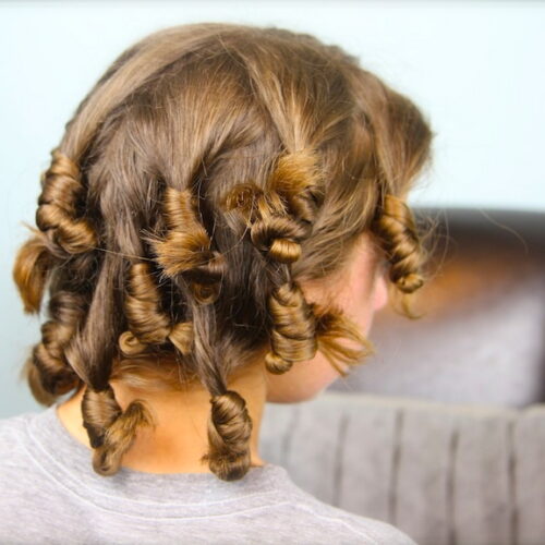 No-Heat Curls Archives - Cute Girls Hairstyles