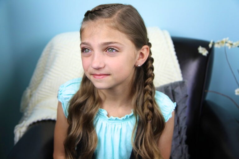 Wrap-Around Prim Braid | Catching Fire | Hunger Games Hairstyles - Cute ...