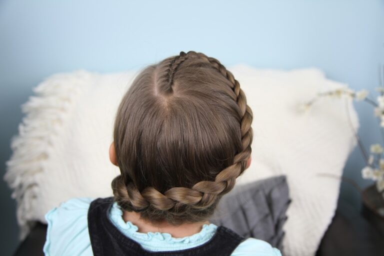 Wrap-Around Prim Braid | Catching Fire | Hunger Games Hairstyles - Cute ...