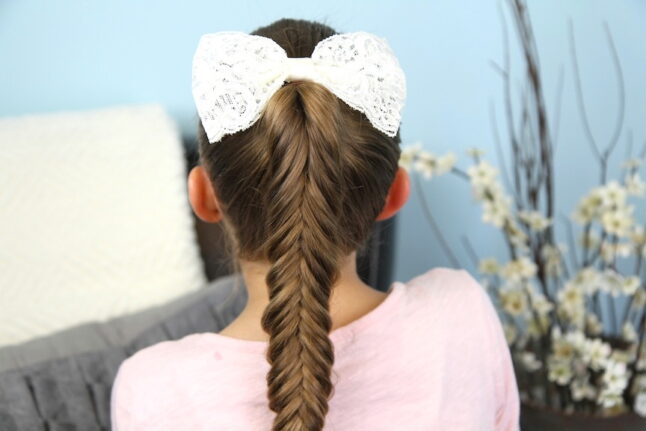 Reverse Fishtail Braid | Cute Braid Hairstyles - Cute Girls Hairstyles