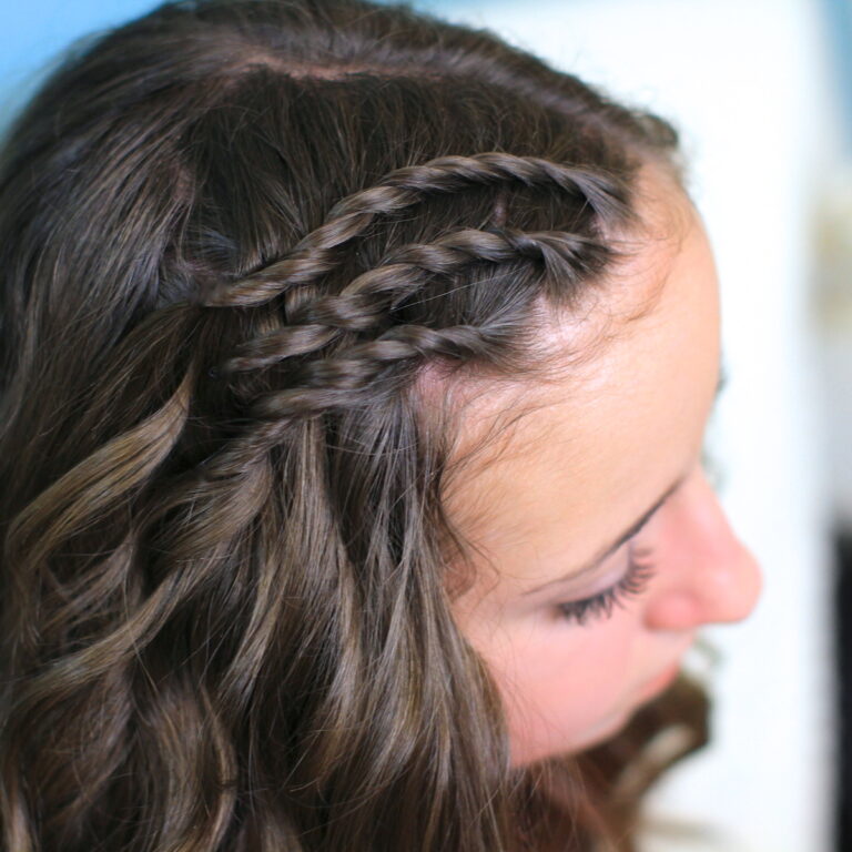 Lace Braids Archives - Page 3 of 4 - Cute Girls Hairstyles