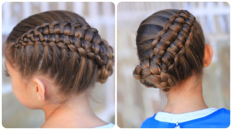 How to Create a Zipper Braid | Updo Hairstyles - Cute Girls Hairstyles