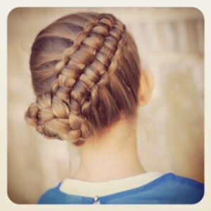 How to Create a Zipper Braid | Updo Hairstyles - Cute Girls Hairstyles