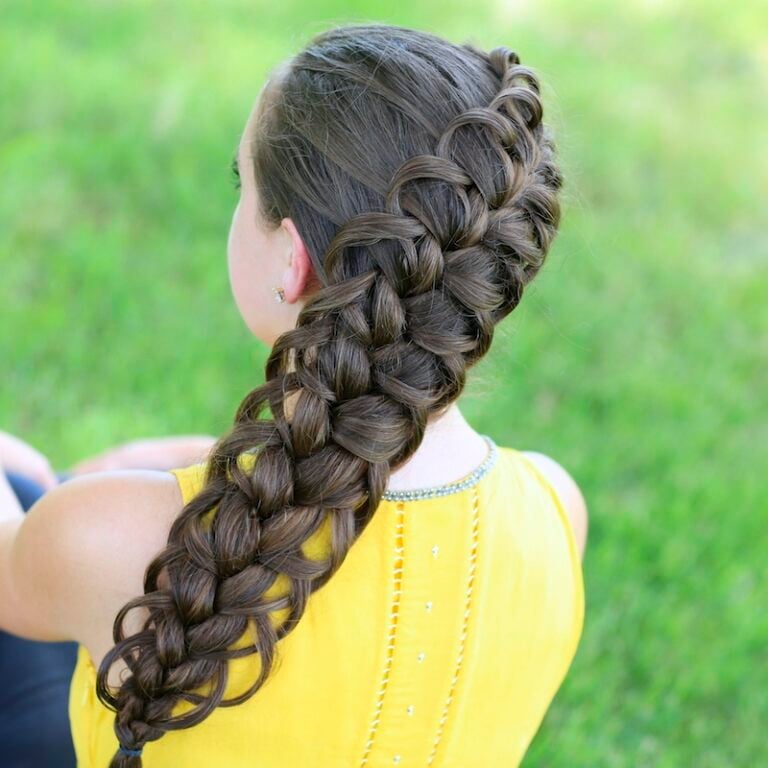 Bow Braids Archives - Cute Girls Hairstyles