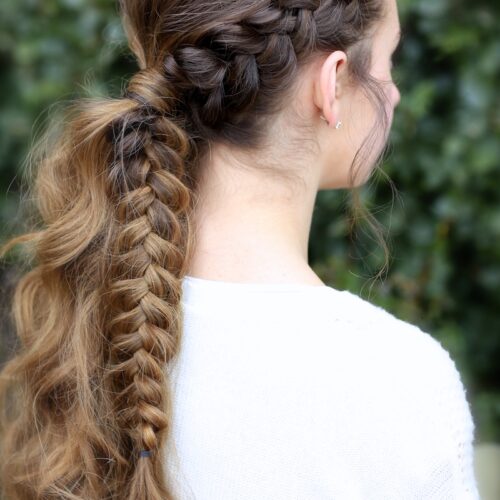 Side Braids Archives - Page 3 of 6 - Cute Girls Hairstyles