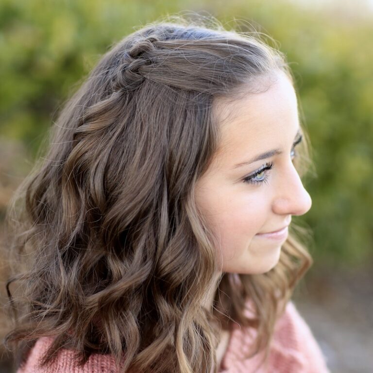 Heat Curls Archives - Cute Girls Hairstyles