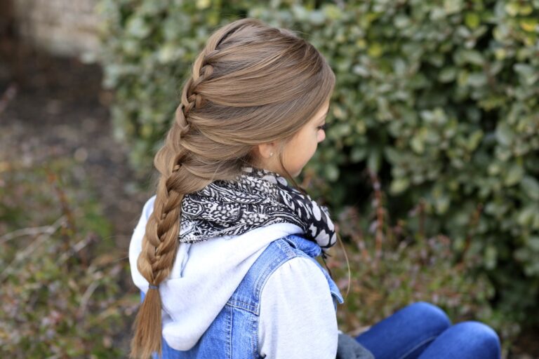 The Twist Braid | Cute Braids - Cute Girls Hairstyles