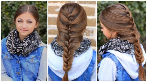 The Twist Braid | Cute Braids - Cute Girls Hairstyles
