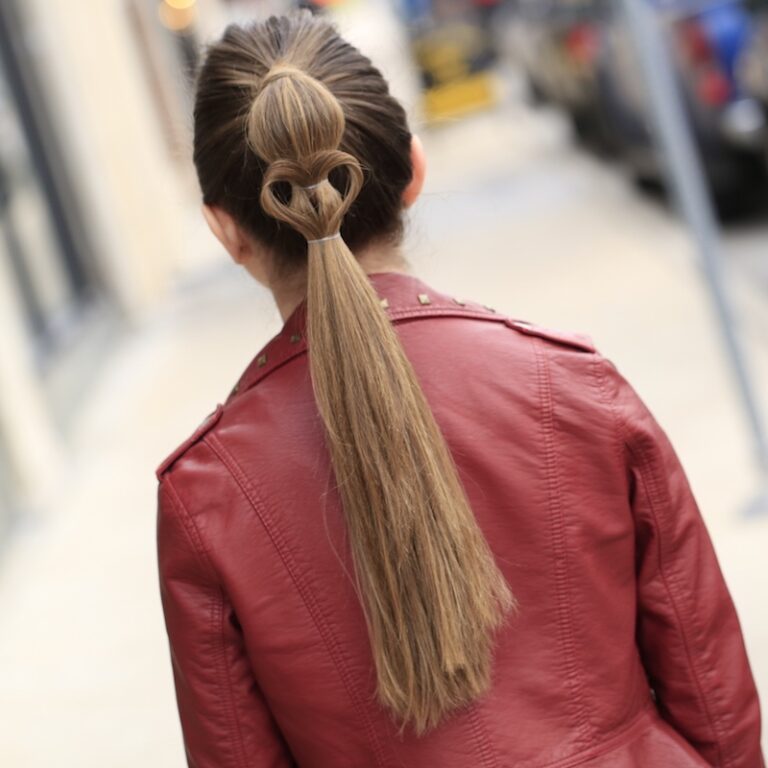 Banded Ponytails Archives - Cute Girls Hairstyles