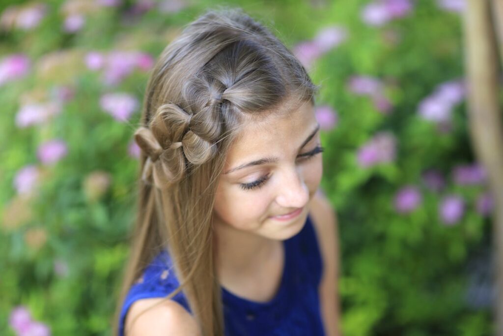 How to Create a Rick Rack Braid - Cute Girls Hairstyles