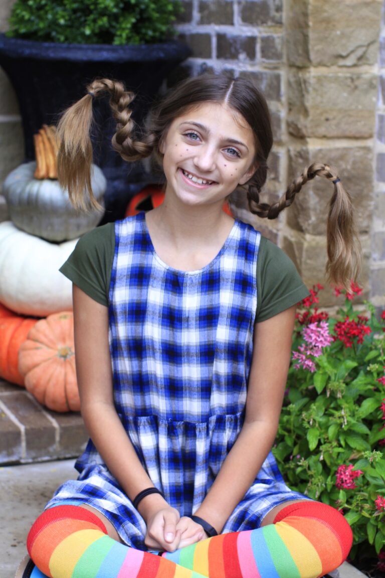 Dad Shows How to Create Pippi Longstocking Braids - Cute Girls Hairstyles