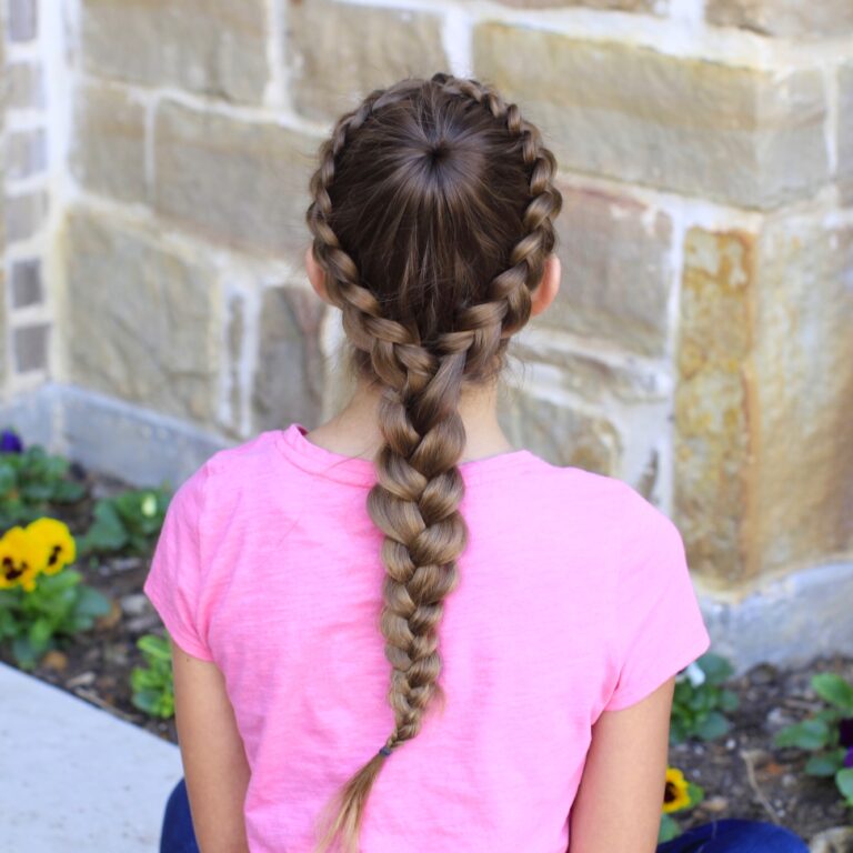 Dutch Braids Archives - Page 4 of 6 - Cute Girls Hairstyles