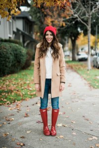 5 Ways To Wear A Coat & Hat - Cute Girls Hairstyles