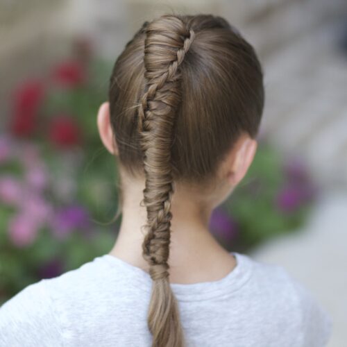 Knotted Braids Archives - Cute Girls Hairstyles