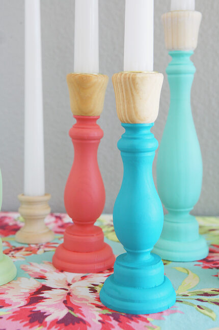 Spring Candlestick Centerpiece - Cute Girls Hairstyles