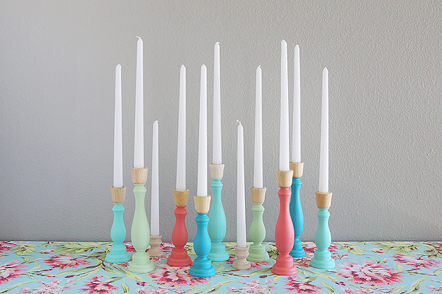 Spring Candlestick Centerpiece - Cute Girls Hairstyles