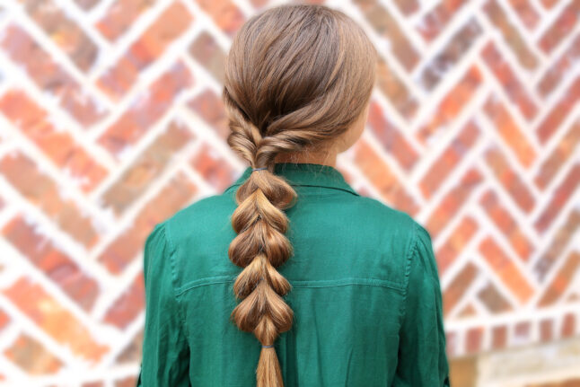 Triple Flip Combo - Cute Girls Hairstyles