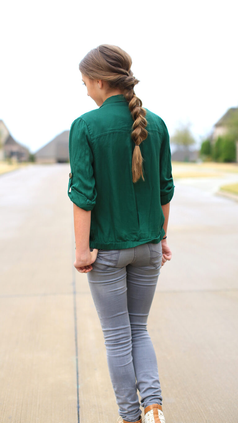 Triple Flip Combo - Cute Girls Hairstyles