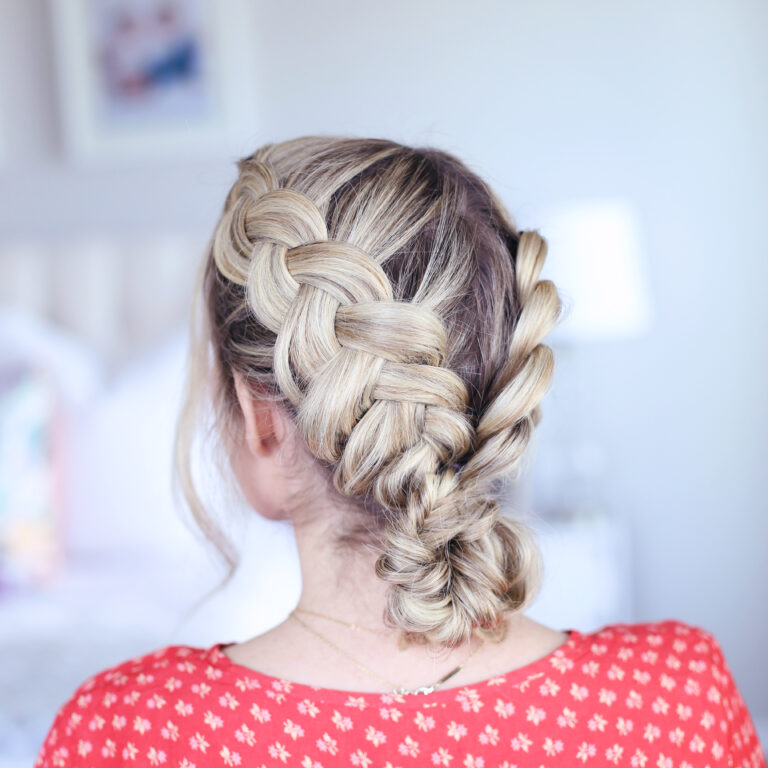 Braid Buns Archives - Page 2 of 4 - Cute Girls Hairstyles