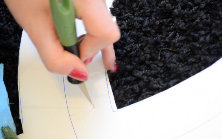 DIY Photo Prop Floral Letters - Cute Girls Hairstyles