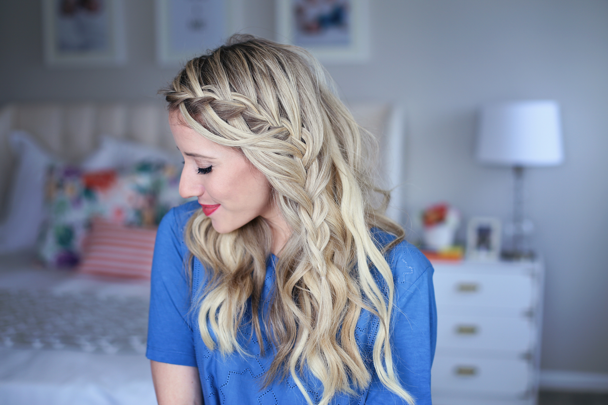 3-in-1 Cascading Waterfall | Build-able Hairstyle - Cute Girls Hairstyles