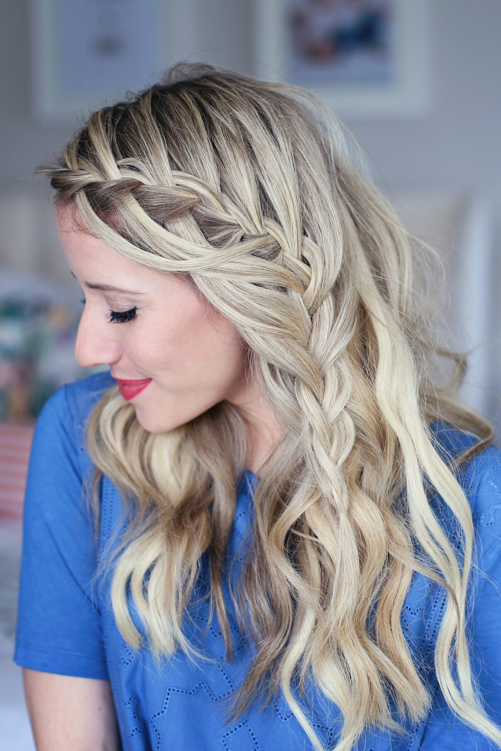 3-in-1 Cascading Waterfall | Build-able Hairstyle - Cute Girls Hairstyles