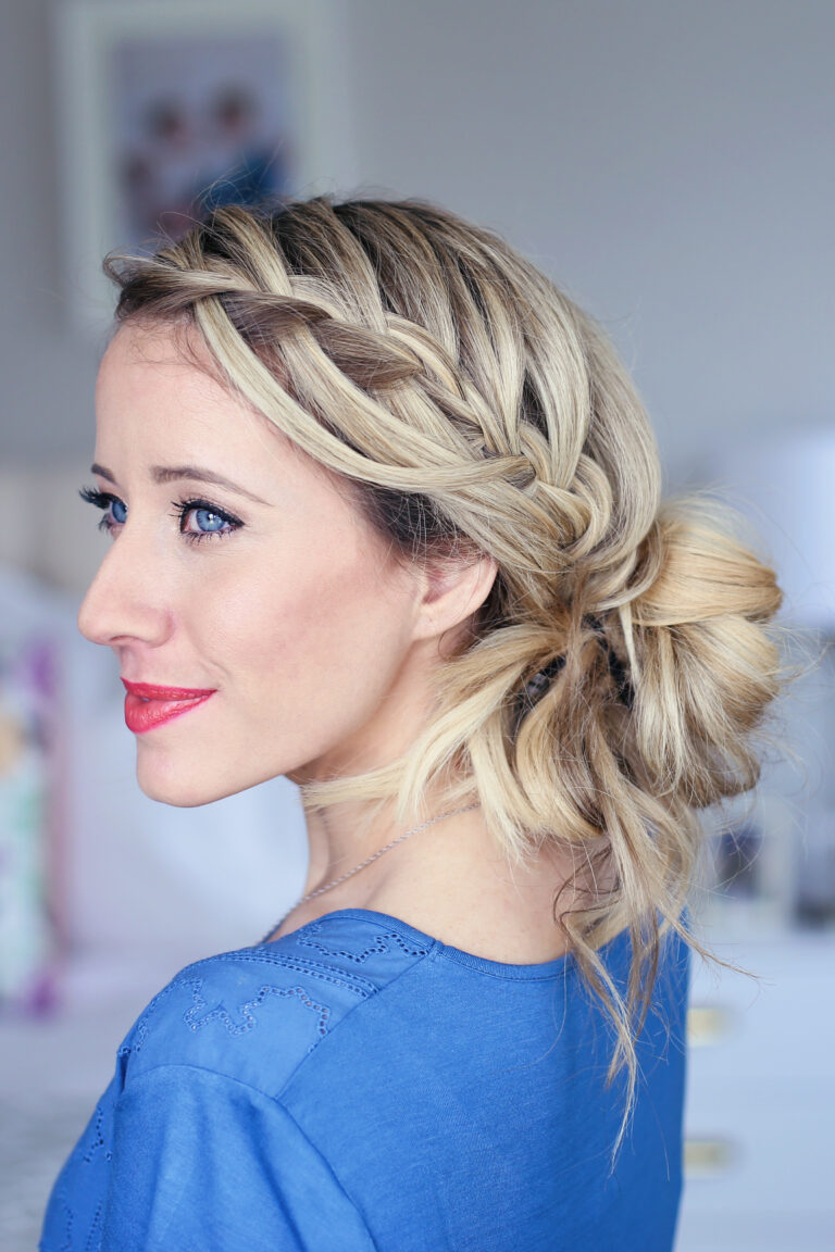 3-in-1 Cascading Waterfall | Build-able Hairstyle - Cute Girls Hairstyles
