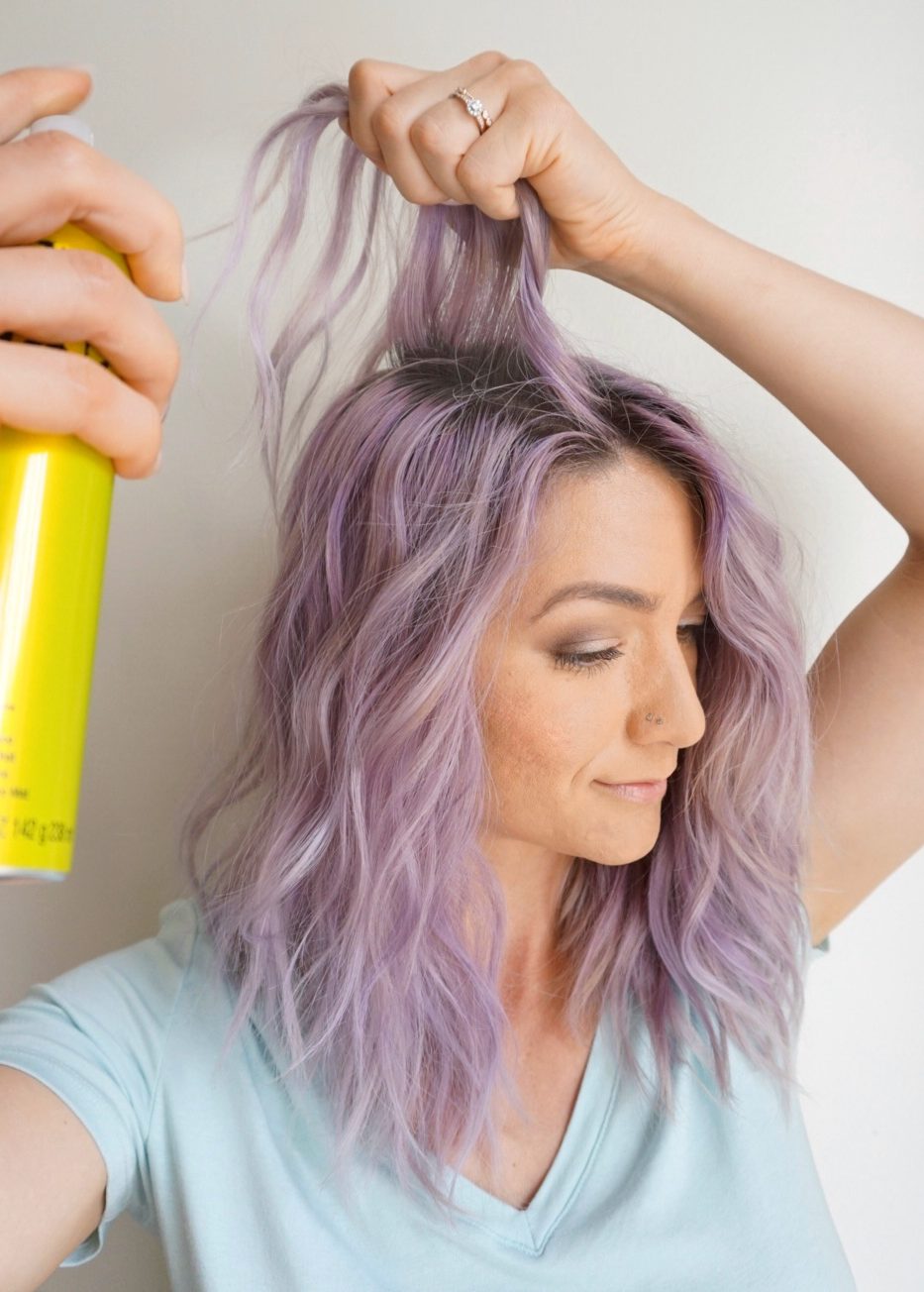 Tips for Using Dry Shampoo - Cute Girls Hairstyles