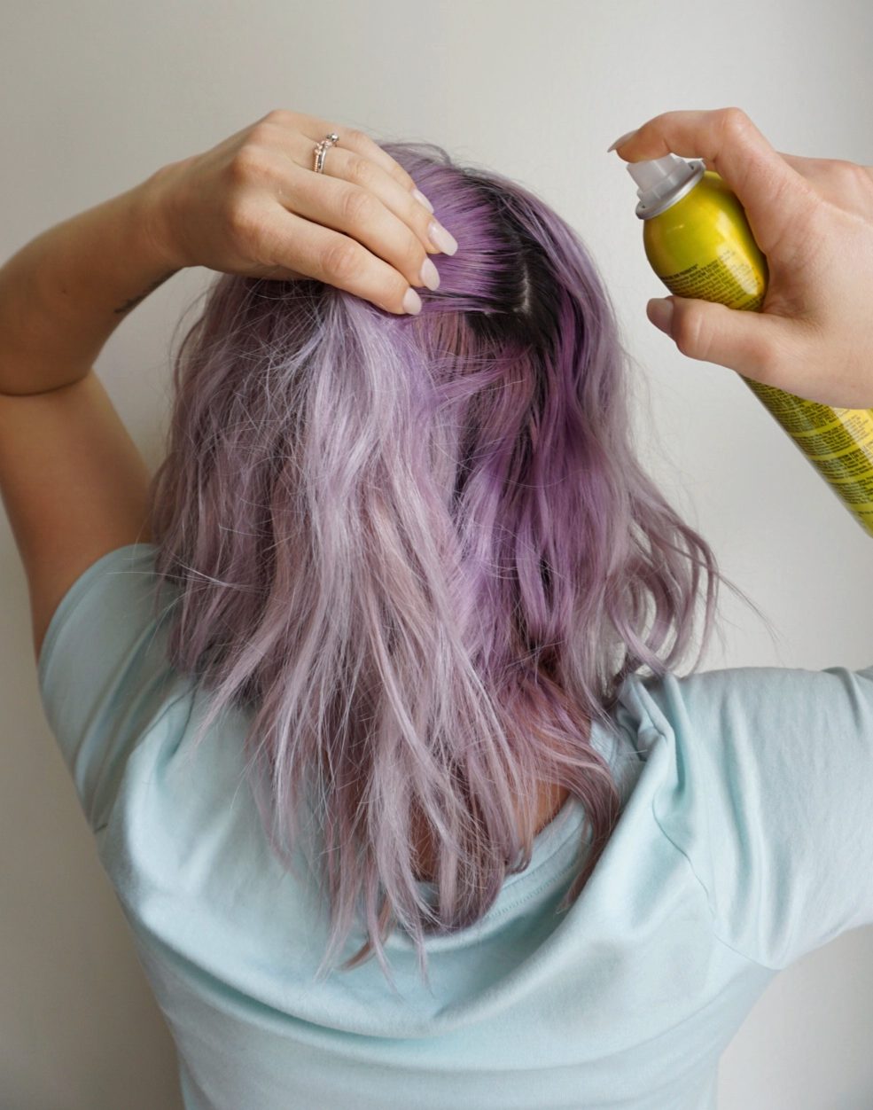 Tips for Using Dry Shampoo - Cute Girls Hairstyles