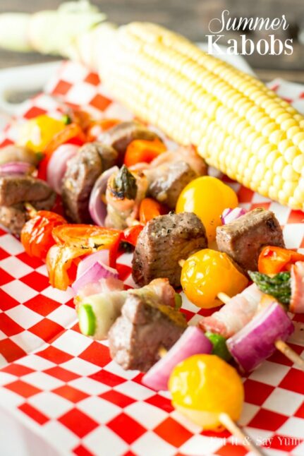 Grilled Summer Kabobs - Cute Girls Hairstyles