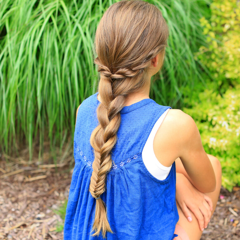 Fishtail Braids Archives - Page 2 of 5 - Cute Girls Hairstyles