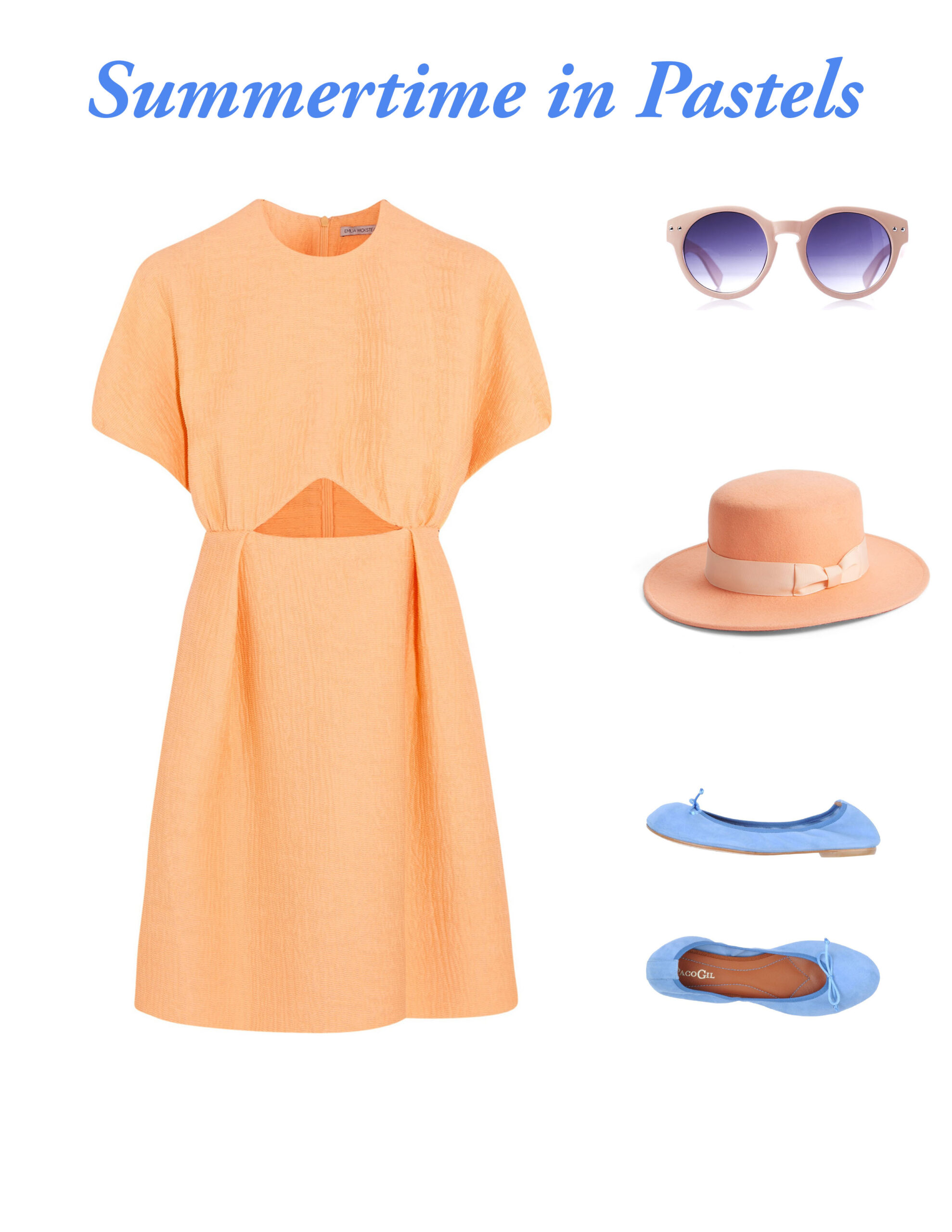 Summertime in Pastels - Cute Girls Hairstyles