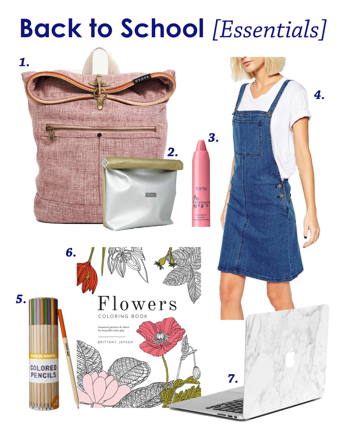 Back to School Essentials - Cute Girls Hairstyles