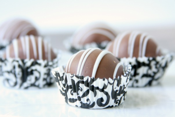 Chocolate Chip Cookie Dough Truffles - Cute Girls Hairstyles