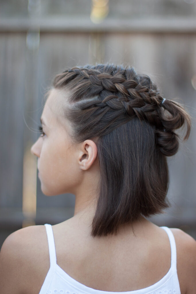 5 Braids for Short Hair - Cute Girls Hairstyles 5 Braids for Short Hair - Cute Girls Hairstyles