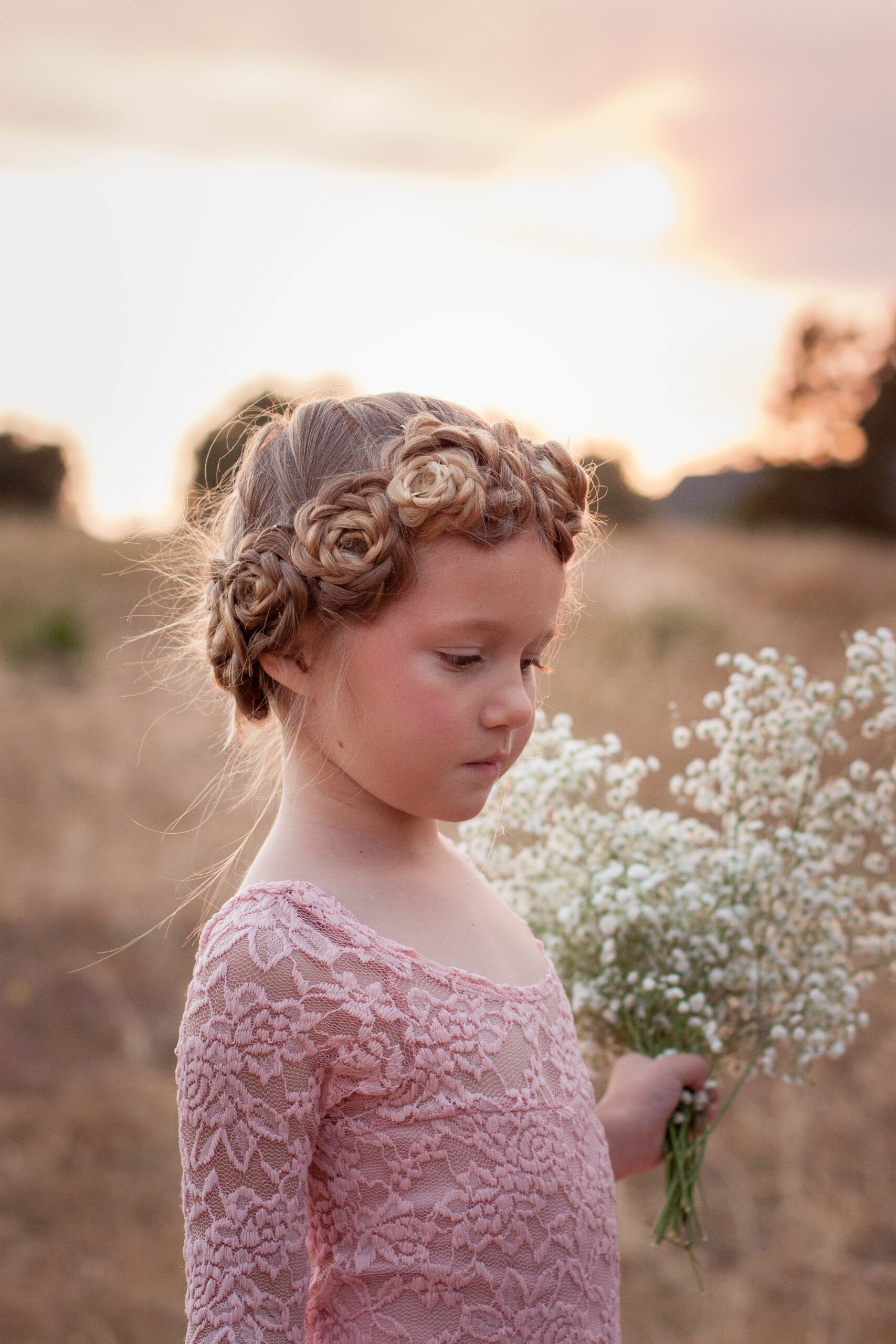 Crown Braids - Cute Girls Hairstyles
