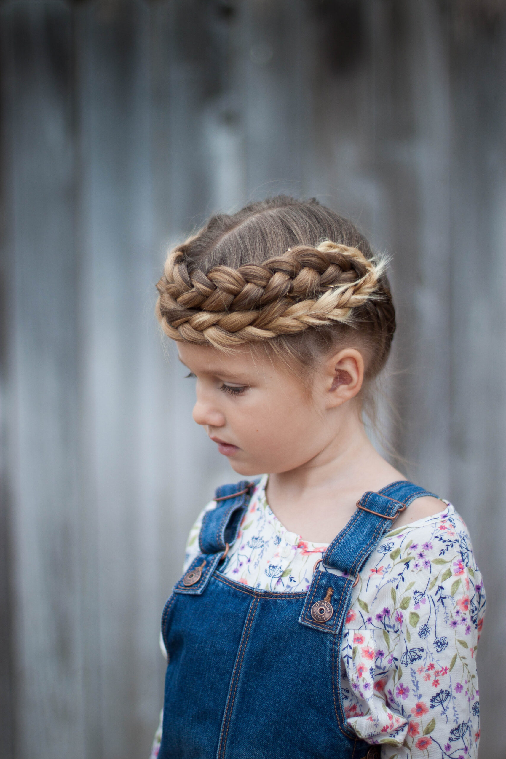 Crown Braids - Cute Girls Hairstyles