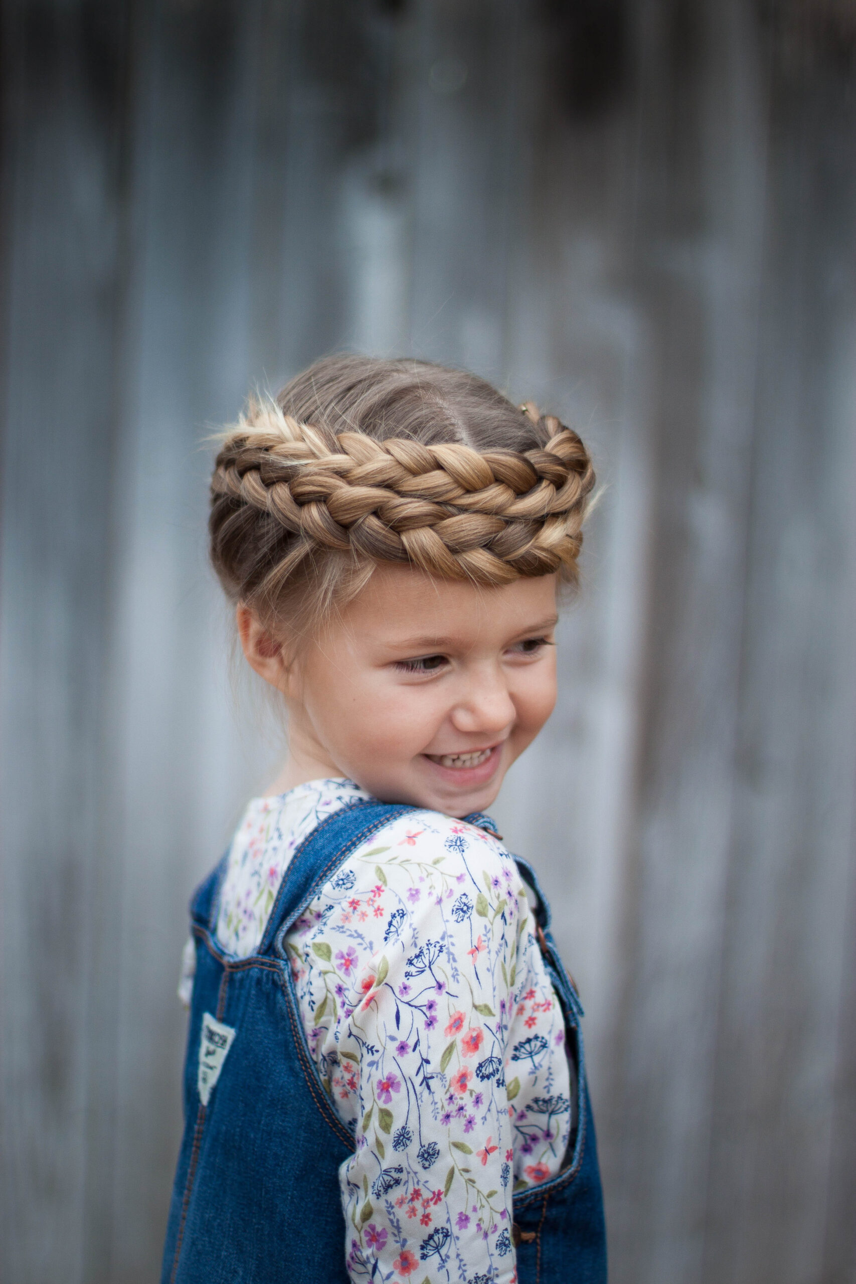 Crown Braids - Cute Girls Hairstyles