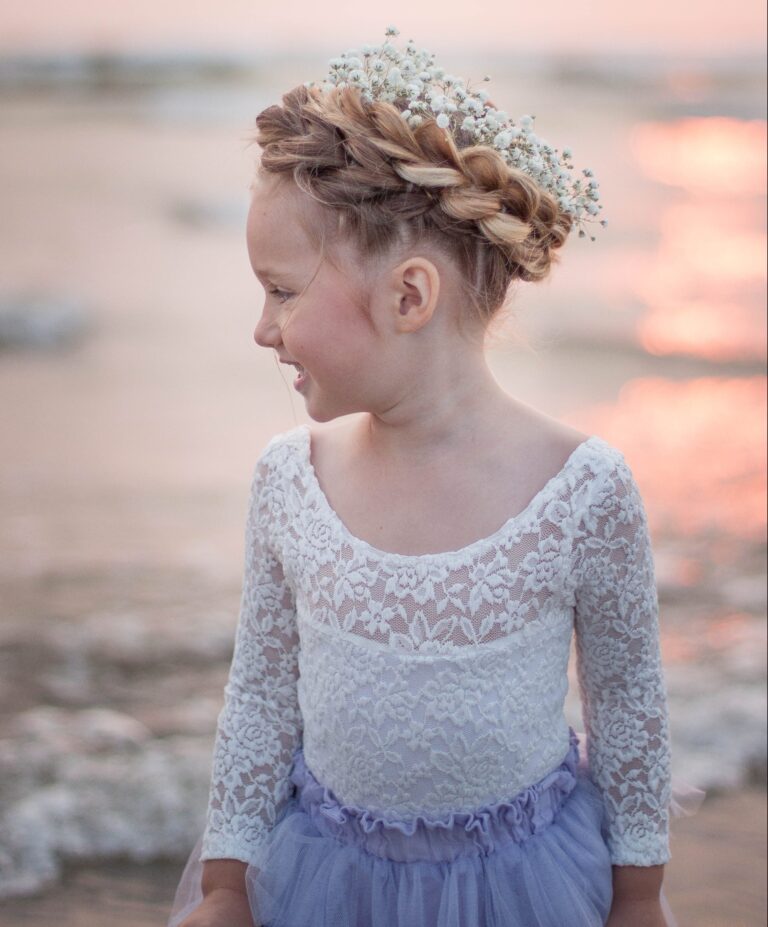 Crown Braids - Cute Girls Hairstyles