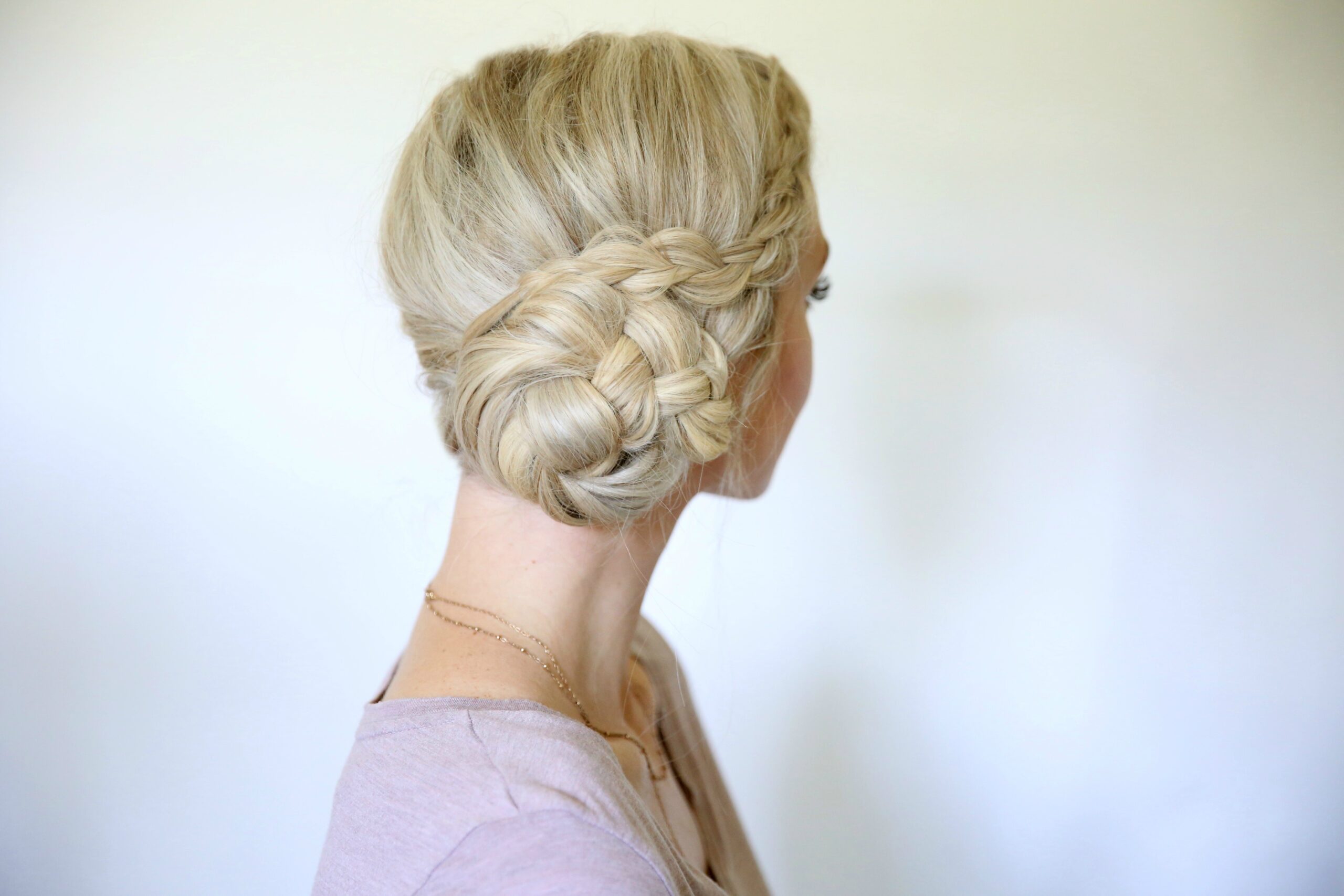 Bridal Hairstyles Side Bun
