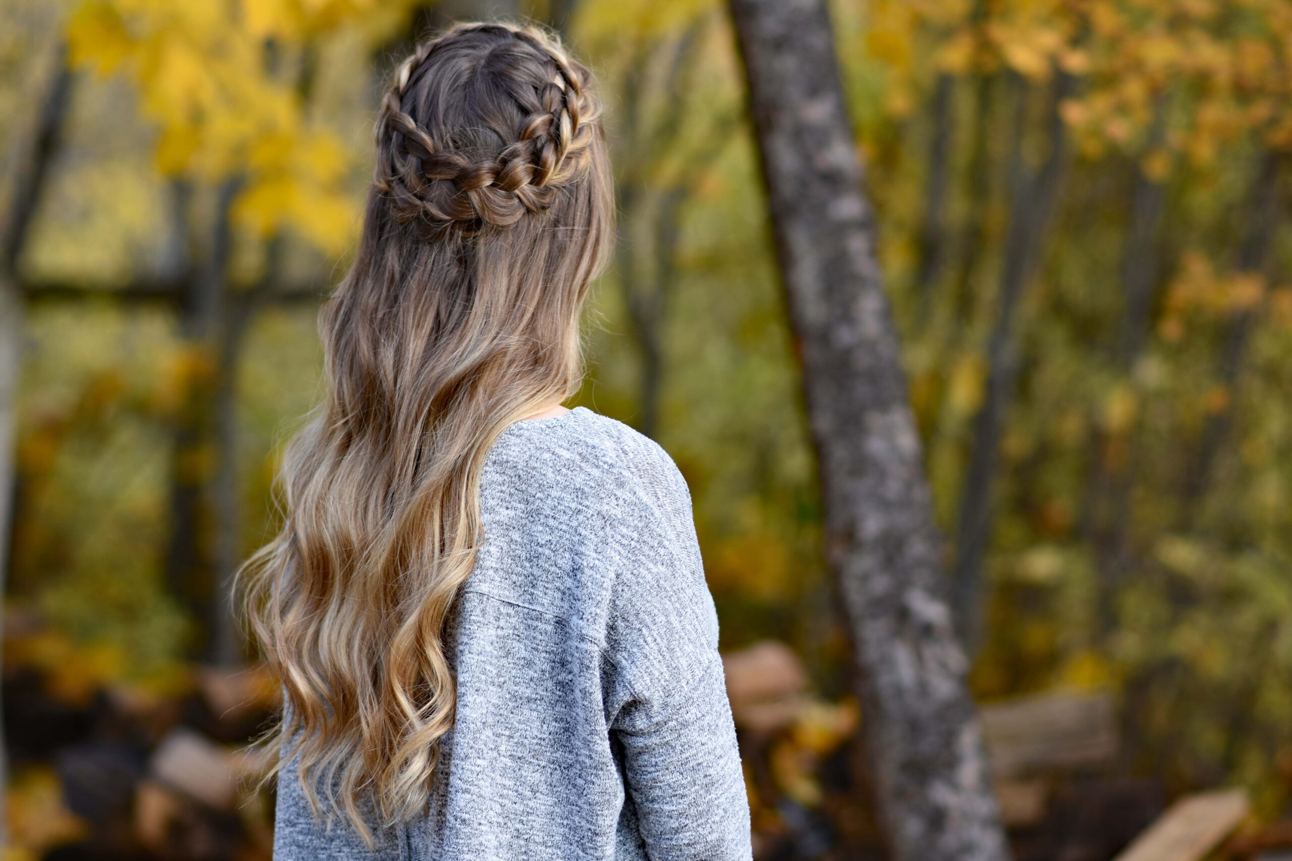 Dutch Halo Braid - Cute Girls Hairstyles