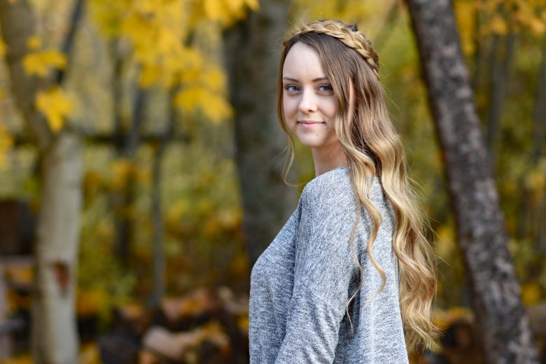 Dutch Halo Braid - Cute Girls Hairstyles