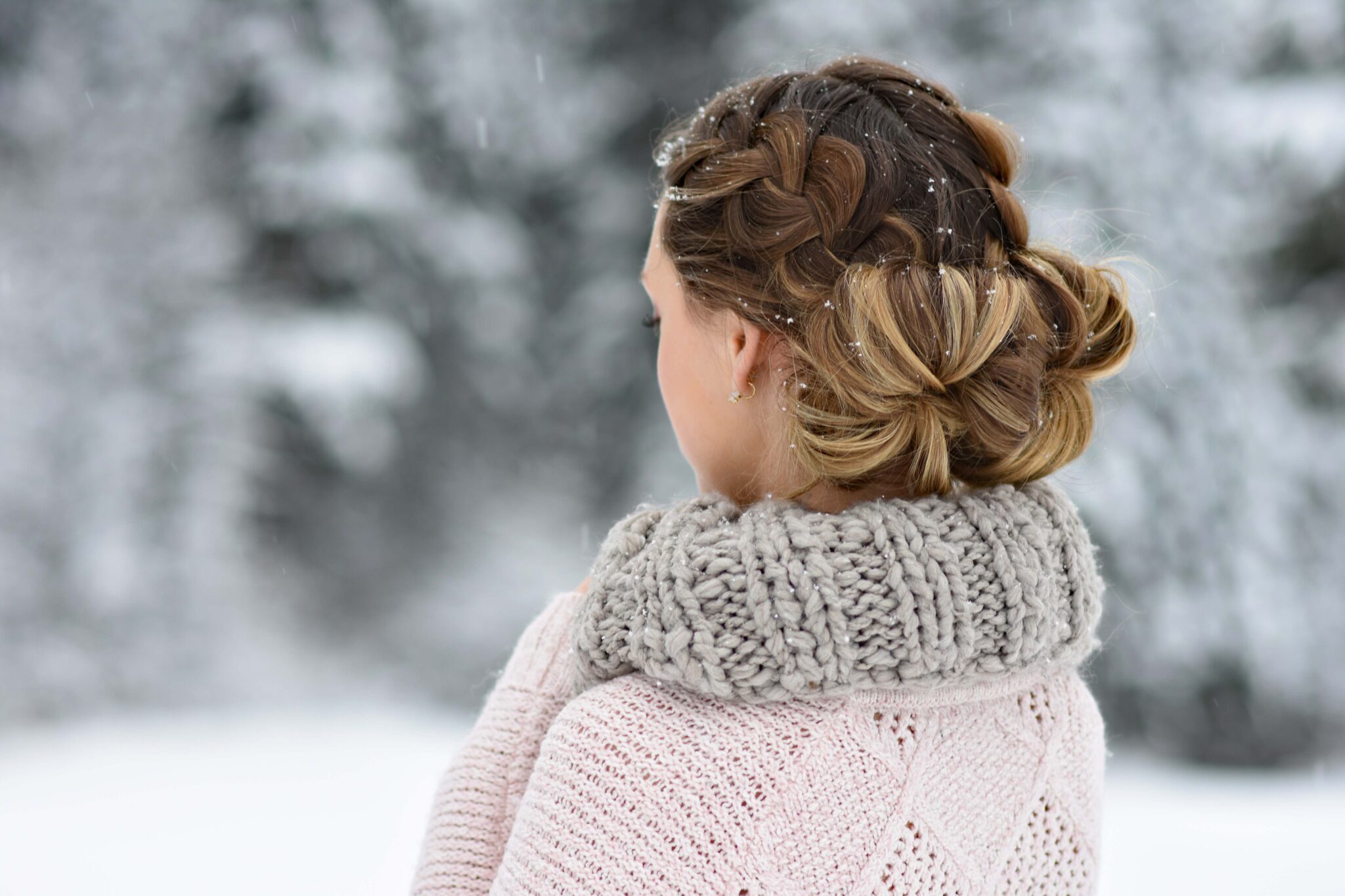 Double French Buns - Cute Girls Hairstyles