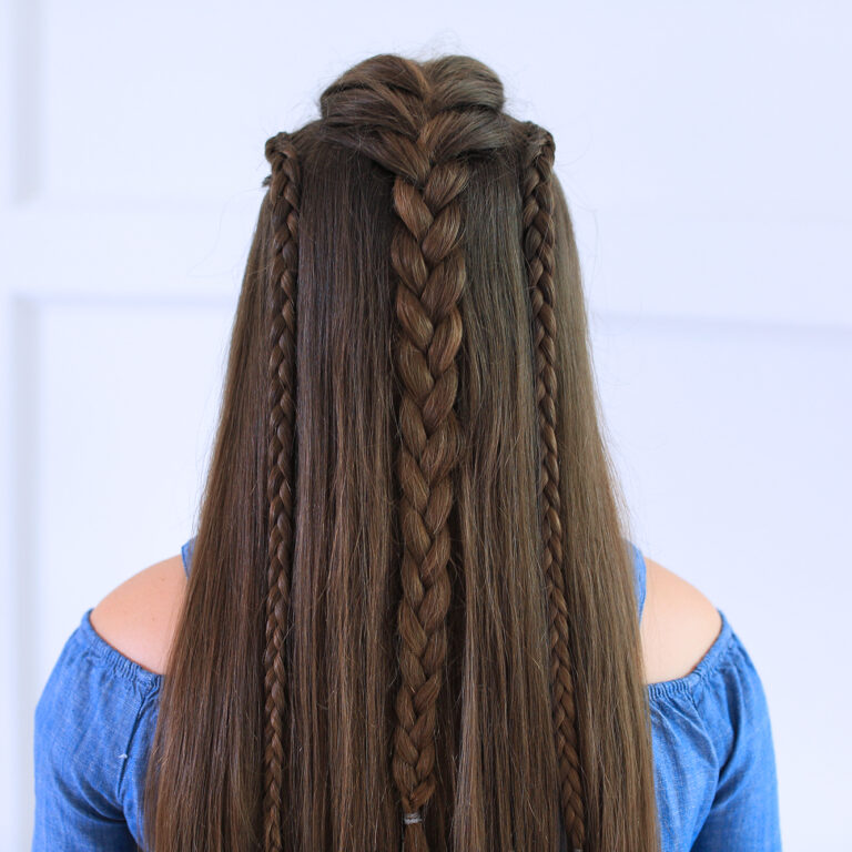 Lace Braids Archives - Cute Girls Hairstyles