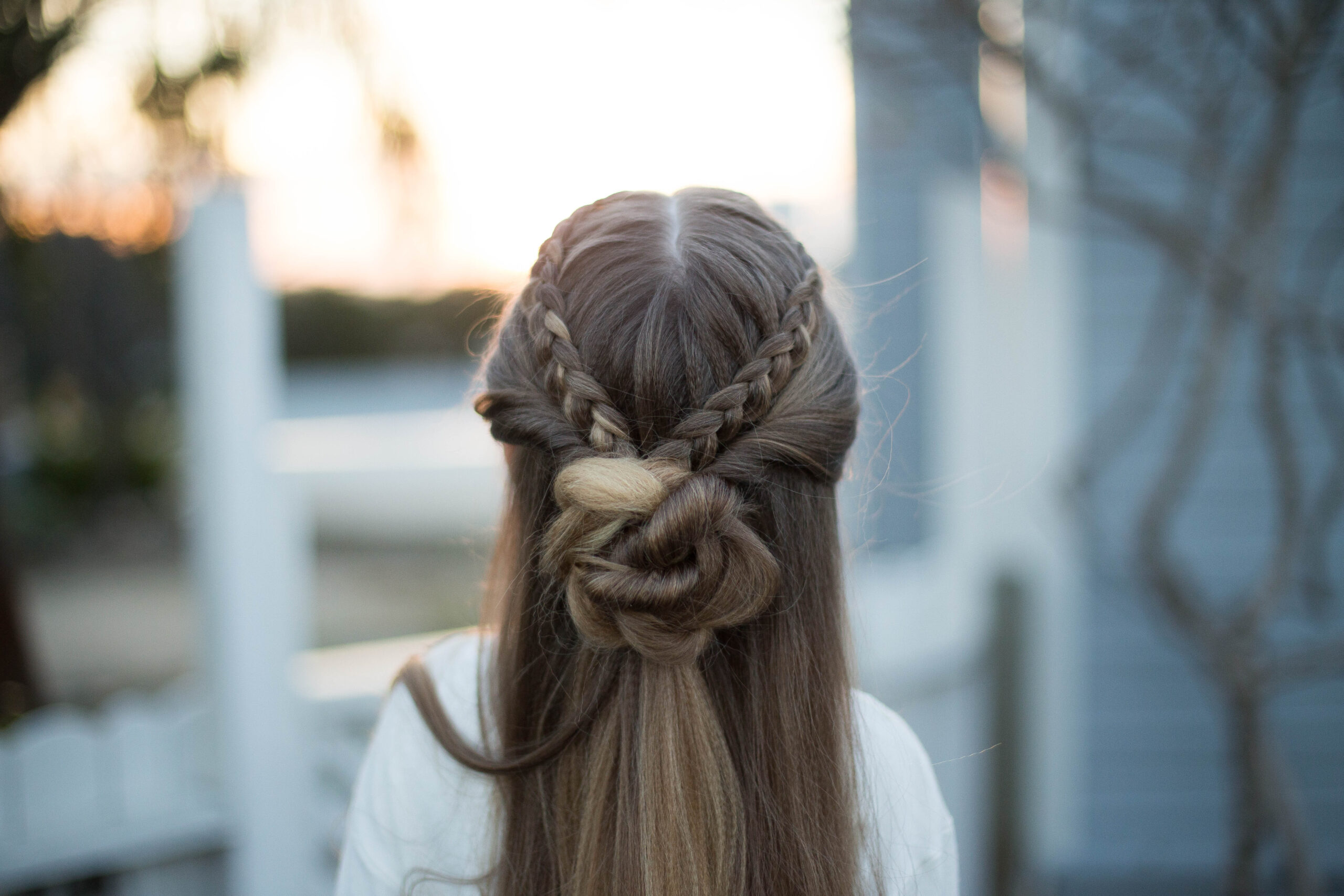 Braided Bun Combo - Cute Girls Hairstyles